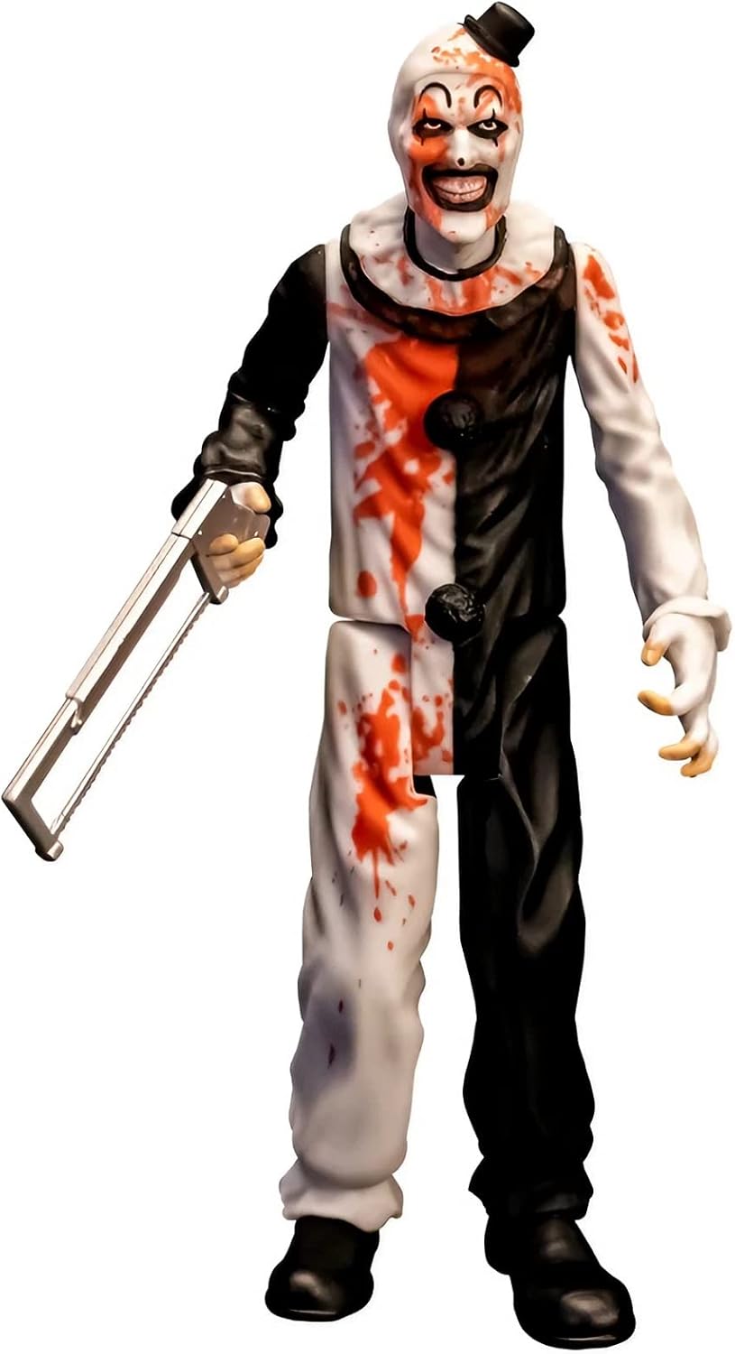 Trick Or Treat Studios Terrifier Art The Clown Blood Bath Action Figur ...